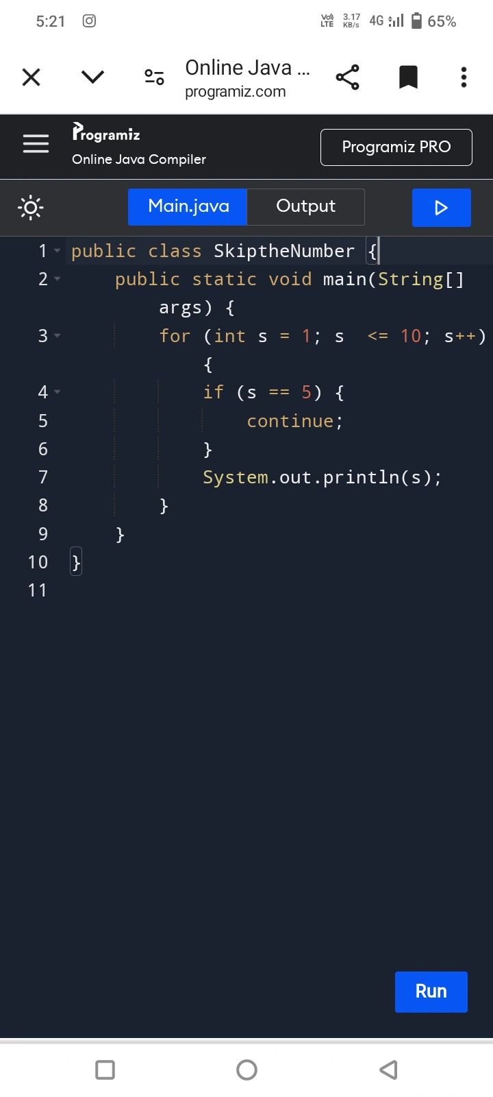 suganya M on LinkedIn: #java #programming #learning #codechallenge # ... suganya M on LinkedIn: #java #programming #learning #codechallenge # ...