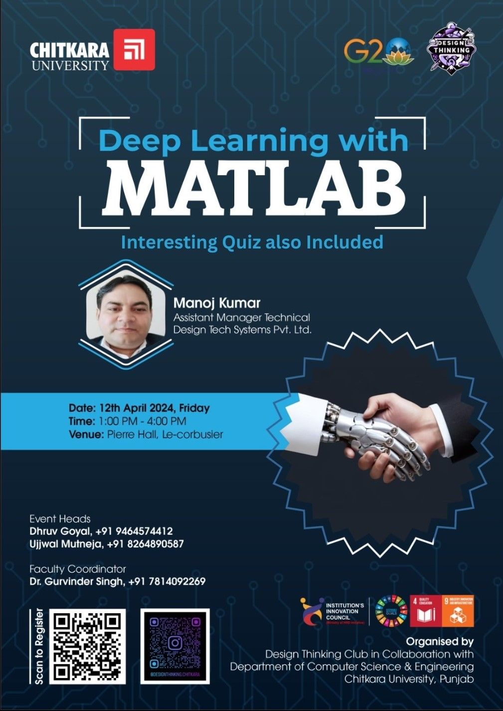 Dhruv Goyal on LinkedIn: #deeplearning #matlab #teamwork Dhruv Goyal on LinkedIn: #deeplearning #matlab #teamwork