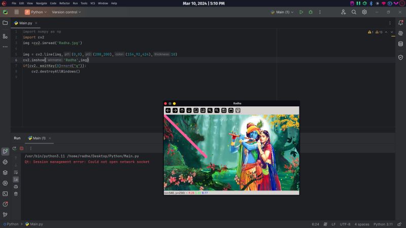 Raman kumar on LinkedIn: #jaibaba #machinelearning #opencv # ... Raman kumar on LinkedIn: #jaibaba #machinelearning #opencv # ...