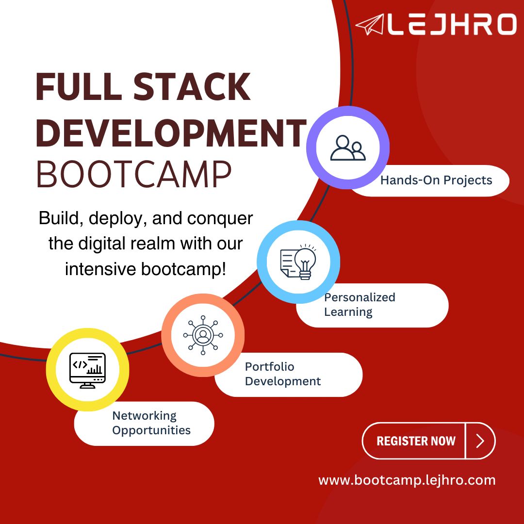 Lejhro Bootcamp on LinkedIn: #fullstackdevelopment #techeducation # ... Lejhro Bootcamp on LinkedIn: #fullstackdevelopment #techeducation # ...