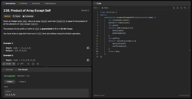 Surajmal Suthar on LinkedIn: #codingchallenge #leetcode #algorithm # ... Surajmal Suthar on LinkedIn: #codingchallenge #leetcode #algorithm # ...