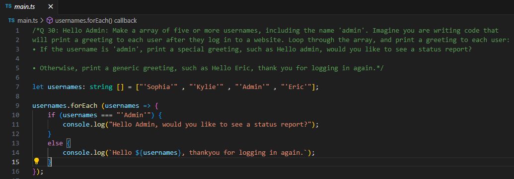 Bariqa Anwar on LinkedIn: #100daysofcode #typescript #codingchallenge # ... Bariqa Anwar on LinkedIn: #100daysofcode #typescript #codingchallenge # ...