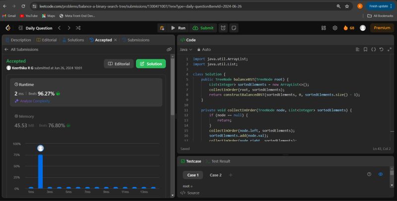 Keerthika RG on LinkedIn: #100daysleetcodechallenge #leetcode # ... Keerthika RG on LinkedIn: #100daysleetcodechallenge #leetcode # ...