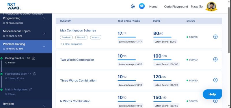 Naga Sai Chakkapalli on LinkedIn: #python #focusing #consistency # ... Naga Sai Chakkapalli on LinkedIn: #python #focusing #consistency # ...