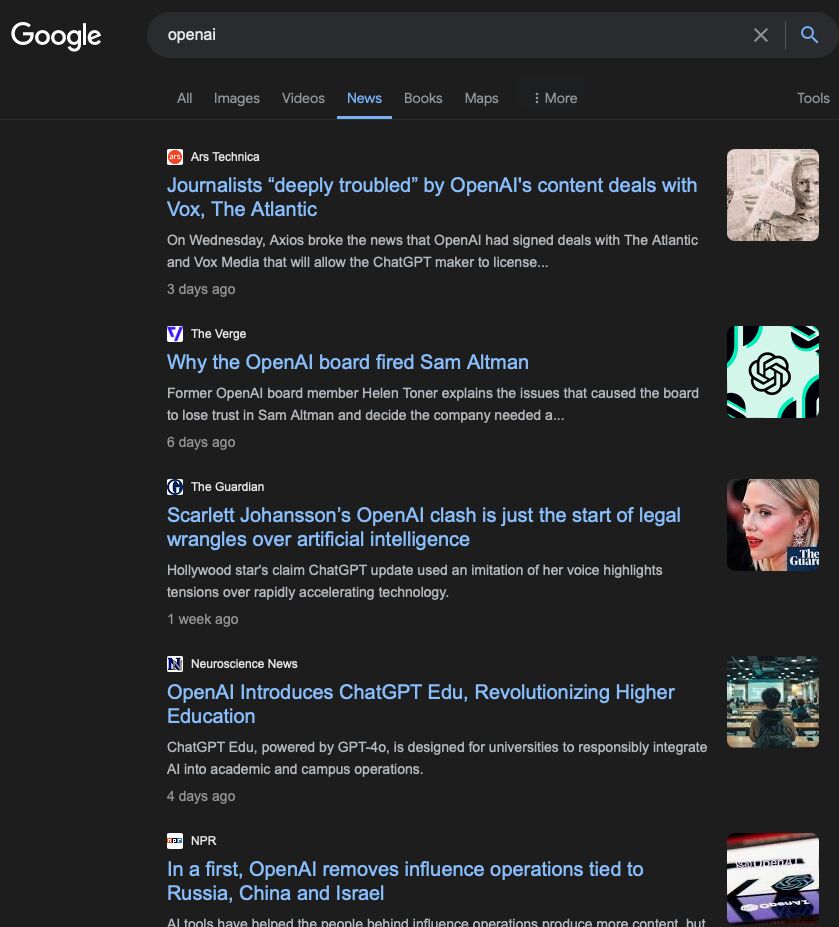 Bert Verrycken on LinkedIn: I guess openAI and Google are still ... Bert Verrycken on LinkedIn: I guess openAI and Google are still ...
