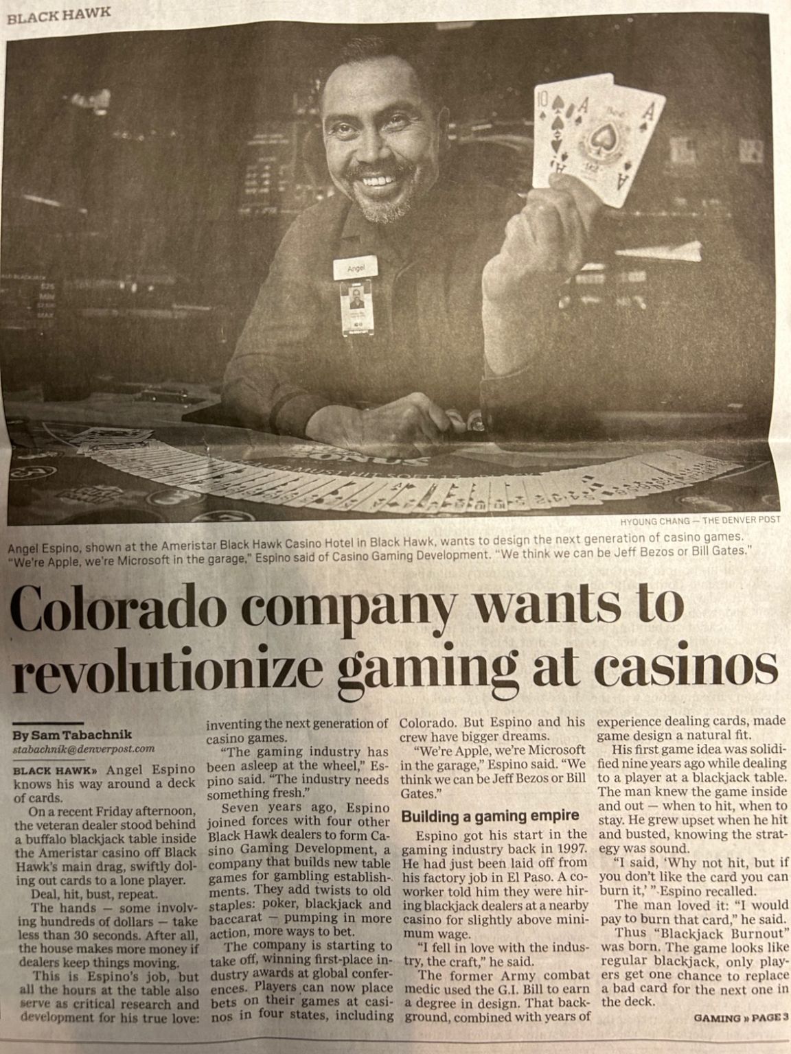 Collin Feindt on LinkedIn: Exciting news! Thrilled to be featured in ... Collin Feindt on LinkedIn: Exciting news! Thrilled to be featured in ...