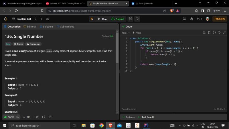 Siddharth Tanikella on LinkedIn: Hii Techies👋👋 Solved Siddharth Tanikella on LinkedIn: Hii Techies👋👋 Solved