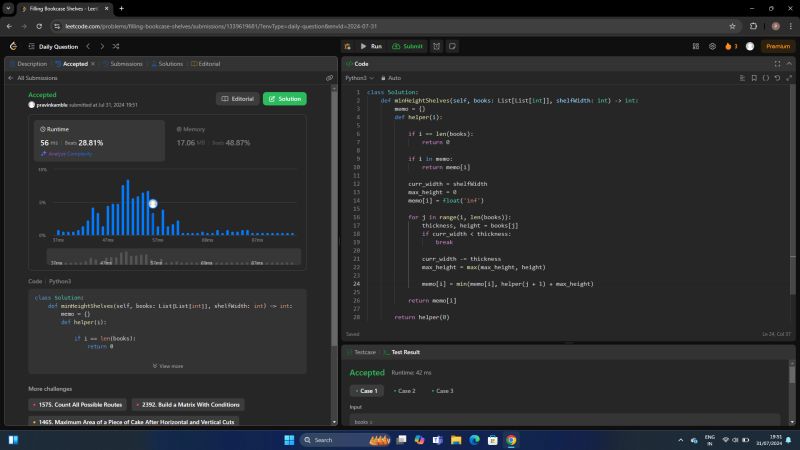 Pravin Kamble on LinkedIn: #tle #python #leetcode ... Pravin Kamble on LinkedIn: #tle #python #leetcode ...