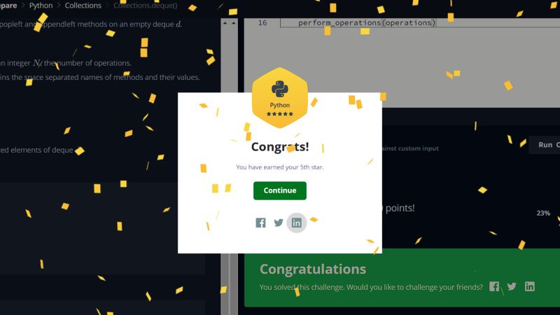 SAIYAM JAIN on LinkedIn: #python #pythonprogramming #hackerrank # ... SAIYAM JAIN on LinkedIn: #python #pythonprogramming #hackerrank # ...