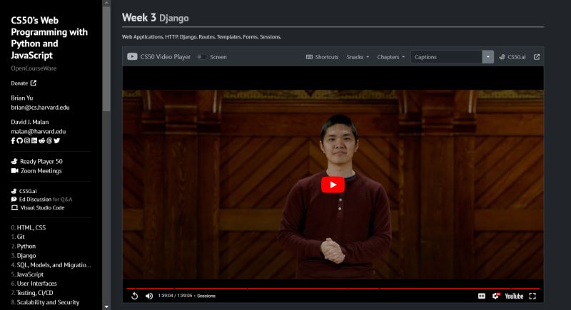 Jahan Patel on LinkedIn: #cs50w #django #webdevelopment #python #cs50 Jahan Patel on LinkedIn: #cs50w #django #webdevelopment #python #cs50