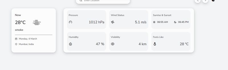 Varun Vaggu on LinkedIn: #bharatintern #webdevelopment #weatherapp Varun Vaggu on LinkedIn: #bharatintern #webdevelopment #weatherapp