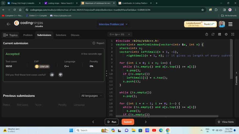 Chirag Singh on LinkedIn: #100daysofcodechallenge #programming #coding ... Chirag Singh on LinkedIn: #100daysofcodechallenge #programming #coding ...