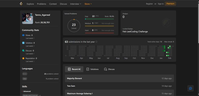 TANNU AGARWAL on LinkedIn: #codechallenge #leetcode #algorithm # ... TANNU AGARWAL on LinkedIn: #codechallenge #leetcode #algorithm # ...