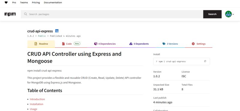 Mukesh Singh on LinkedIn: #nodejs #expressjs #mongodb #crud #api # ... Mukesh Singh on LinkedIn: #nodejs #expressjs #mongodb #crud #api # ...