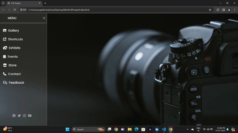How to create a navigation bar using HTML and CSS | Yogesh Verma posted ... How to create a navigation bar using HTML and CSS | Yogesh Verma posted ...