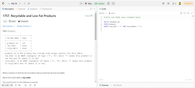 Mayank Khare on LinkedIn: #sql #leetcode #learningjourney #techskills # ... Mayank Khare on LinkedIn: #sql #leetcode #learningjourney #techskills # ...