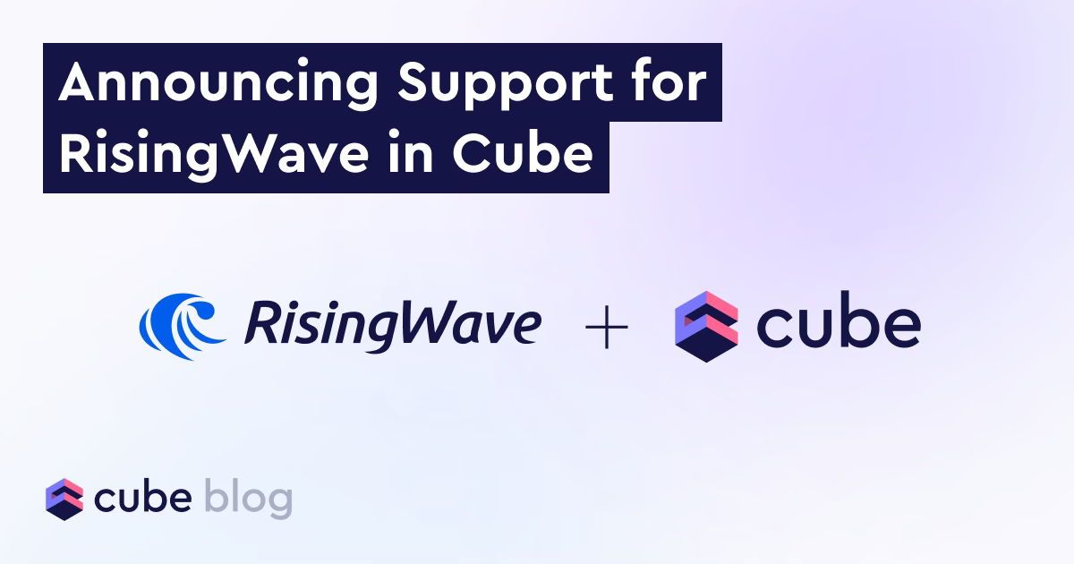 Yingjun Wu on LinkedIn: RisingWave is the Postgres-compatible database ... Yingjun Wu on LinkedIn: RisingWave is the Postgres-compatible database ...