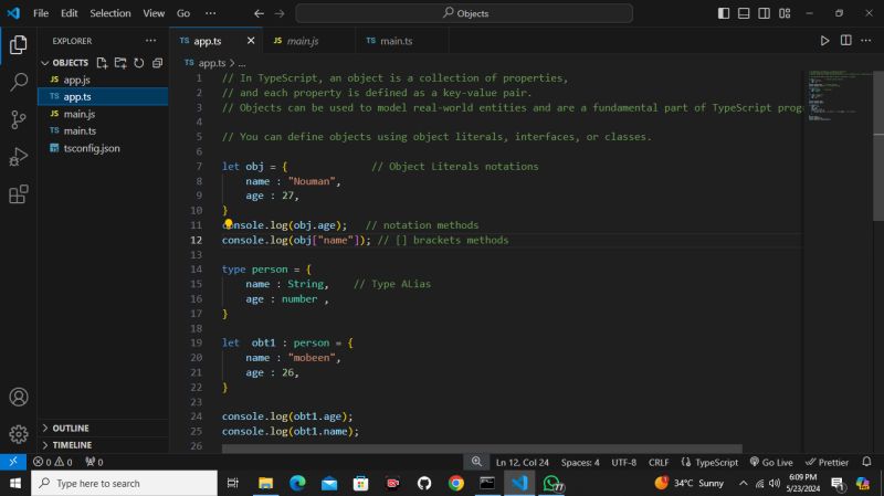 Nouman Jamil on LinkedIn: Objects in TypeScript : 📢 In TypeScript ... Nouman Jamil on LinkedIn: Objects in TypeScript : 📢 In TypeScript ...