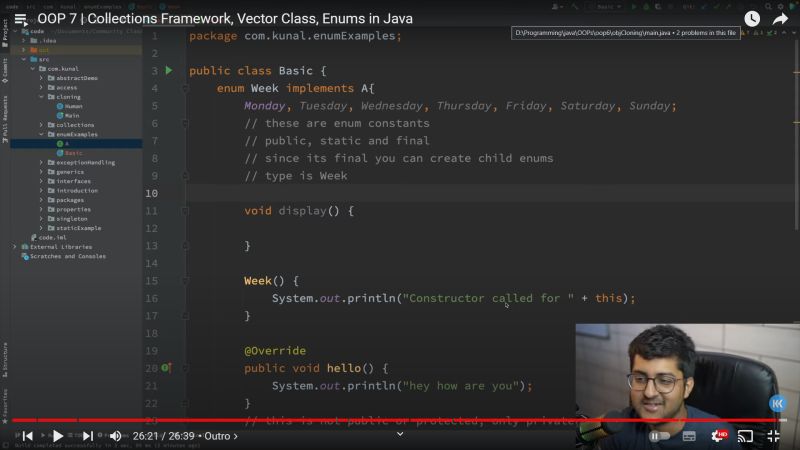 Anirudh Patnaik on LinkedIn: #dsawithkunal #dsainjava #javaprogramming ... Anirudh Patnaik on LinkedIn: #dsawithkunal #dsainjava #javaprogramming ...