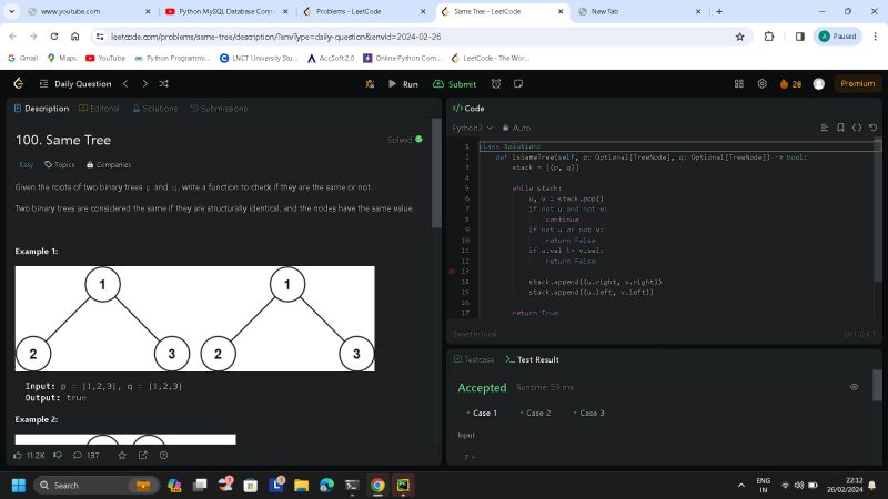 Ayan Gouri on LinkedIn: #leetcodechallenge #leetcodestreak #leetcode100days Ayan Gouri on LinkedIn: #leetcodechallenge #leetcodestreak #leetcode100days