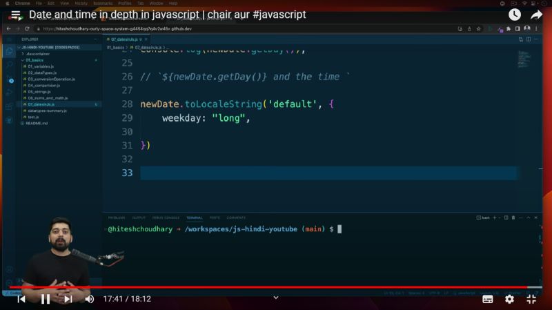 Vaibhav Shukla on LinkedIn: #javascript #codingjourney #techcommunity Vaibhav Shukla on LinkedIn: #javascript #codingjourney #techcommunity