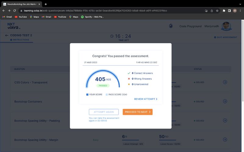 Manjunadh Yekula on LinkedIn: #html #css Manjunadh Yekula on LinkedIn: #html #css
