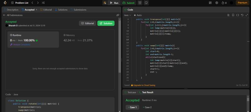 Bharath D on LinkedIn: #100daysofcode #recursion #codingjourney # ... Bharath D on LinkedIn: #100daysofcode #recursion #codingjourney # ...