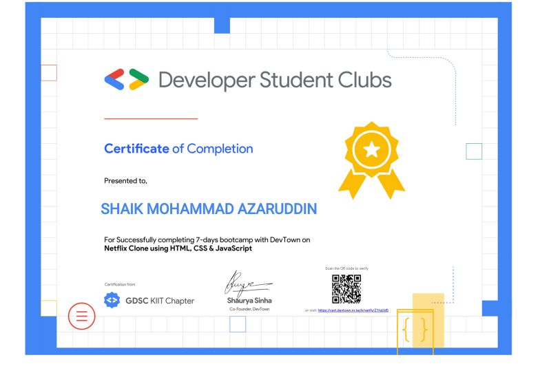 Shaik Mohammad Azaruddin on LinkedIn: #devtown #html #css #javascript Shaik Mohammad Azaruddin on LinkedIn: #devtown #html #css #javascript