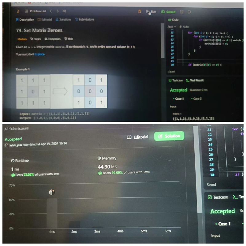 Krish Jain on LinkedIn: #90daysofcodechallange #leetcode #problemsolving Krish Jain on LinkedIn: #90daysofcodechallange #leetcode #problemsolving