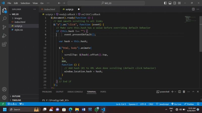 Divya Bemalgi on LinkedIn: #prodigy #webdevelopment #internship Divya Bemalgi on LinkedIn: #prodigy #webdevelopment #internship