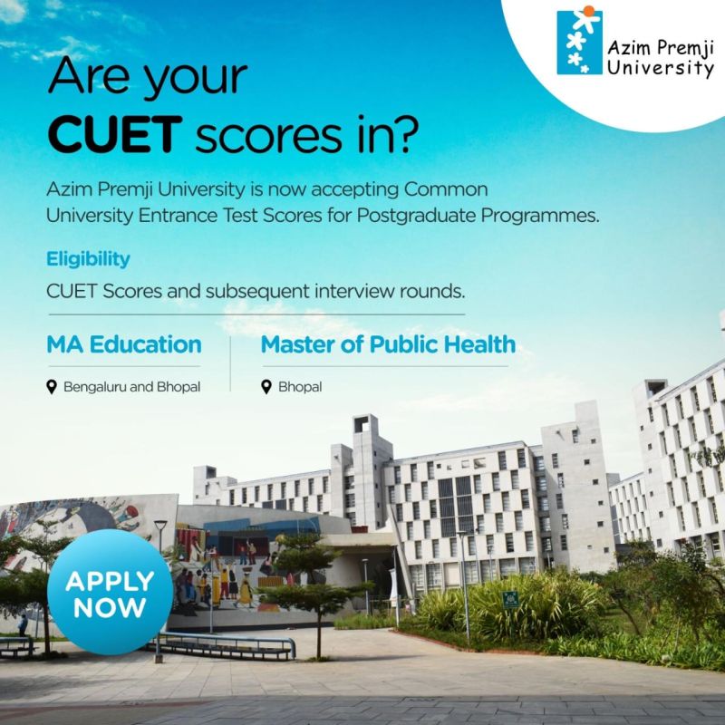 Placement Cell, Azim Premji University on LinkedIn: Azim Premji ... Placement Cell, Azim Premji University on LinkedIn: Azim Premji ...