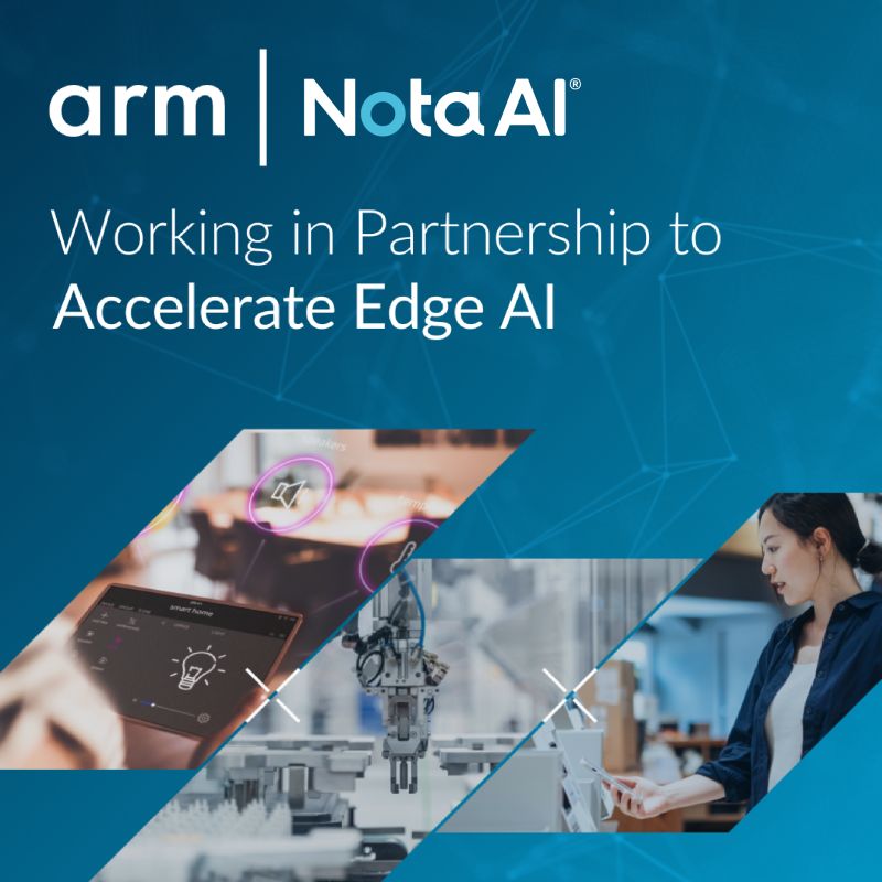 Nota AI on LinkedIn: Arm Accelerates Edge AI with Latest Generation ... Nota AI on LinkedIn: Arm Accelerates Edge AI with Latest Generation ...