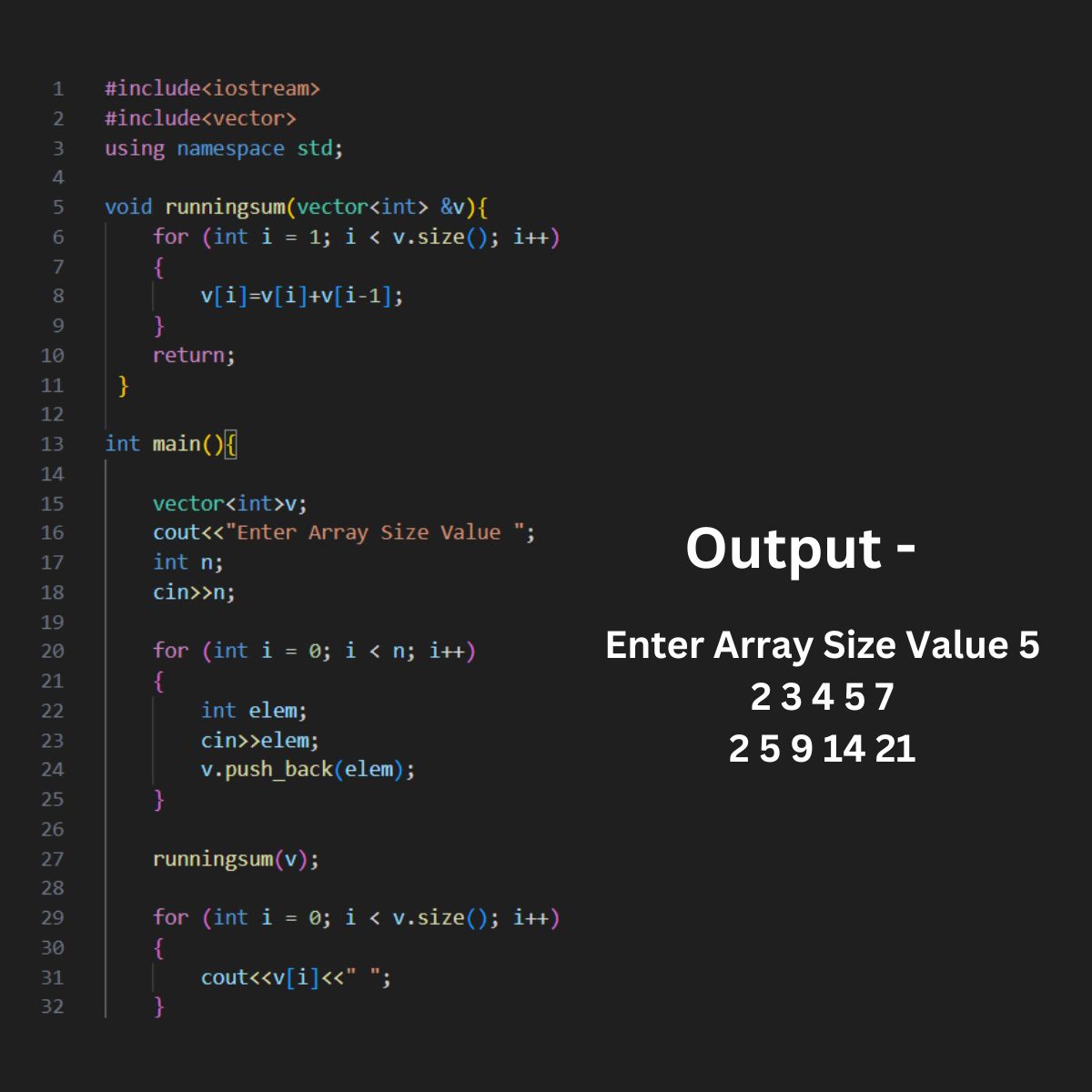 Piyush Singh on LinkedIn: #question #codingchallenge #cplusplus # ... Piyush Singh on LinkedIn: #question #codingchallenge #cplusplus # ...
