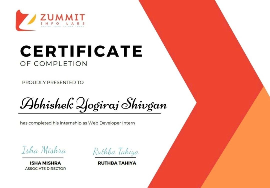 Abhishek Shivgan on LinkedIn: I am proud to share my experience ... Abhishek Shivgan on LinkedIn: I am proud to share my experience ...