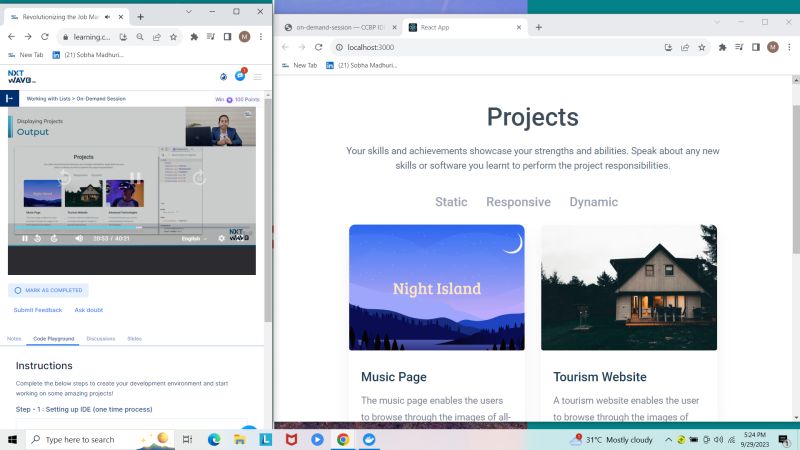 Sobha Madhuri Majji on LinkedIn: #nxtwave #fullstackdeveloper #reactjs ... Sobha Madhuri Majji on LinkedIn: #nxtwave #fullstackdeveloper #reactjs ...
