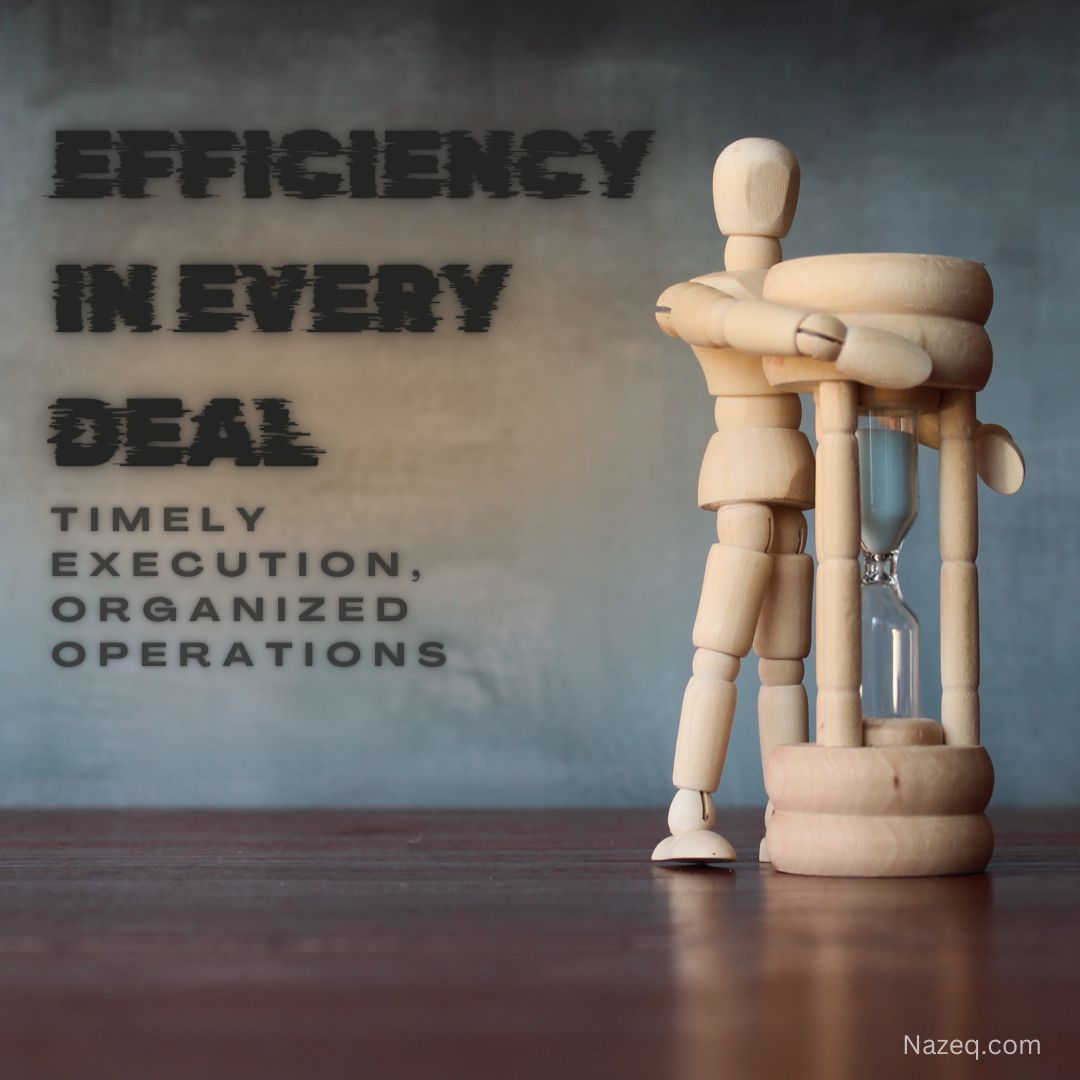 Nazeq on LinkedIn: Optimizing business transactions Efficient deal ... Nazeq on LinkedIn: Optimizing business transactions Efficient deal ...