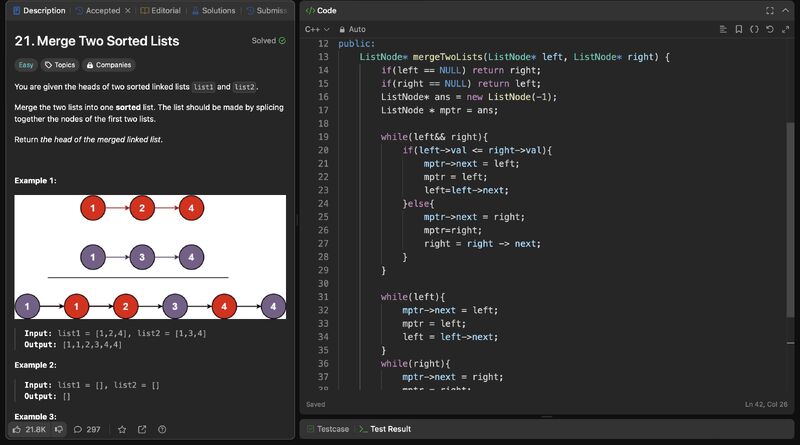 Yash Makkar on LinkedIn: #datastructures #algorithms #leetcode # ... Yash Makkar on LinkedIn: #datastructures #algorithms #leetcode # ...
