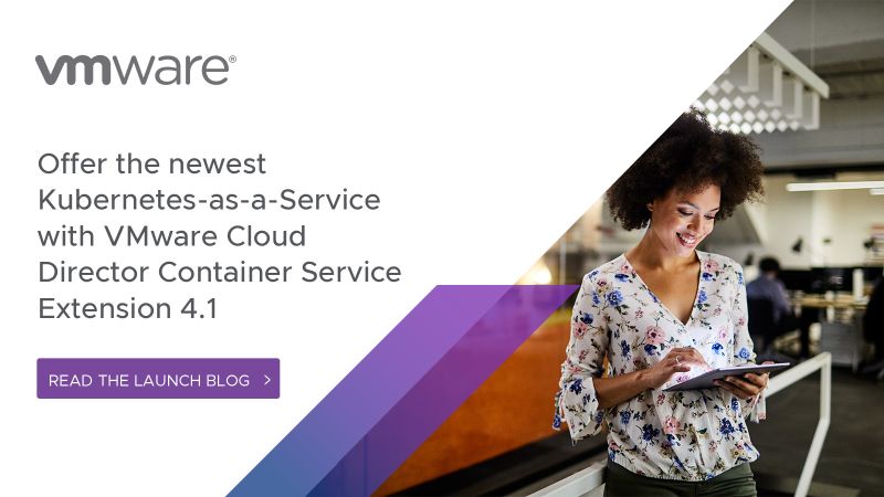 Vysakh Nair on LinkedIn: VMware Cloud Director Container Service ... Vysakh Nair on LinkedIn: VMware Cloud Director Container Service ...