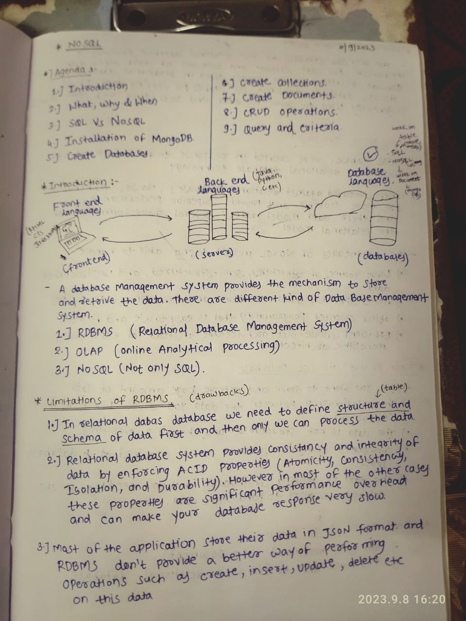 Sainath Wankhede on LinkedIn: #nosqldatabases #sql #plsql #rdbms # ... Sainath Wankhede on LinkedIn: #nosqldatabases #sql #plsql #rdbms # ...