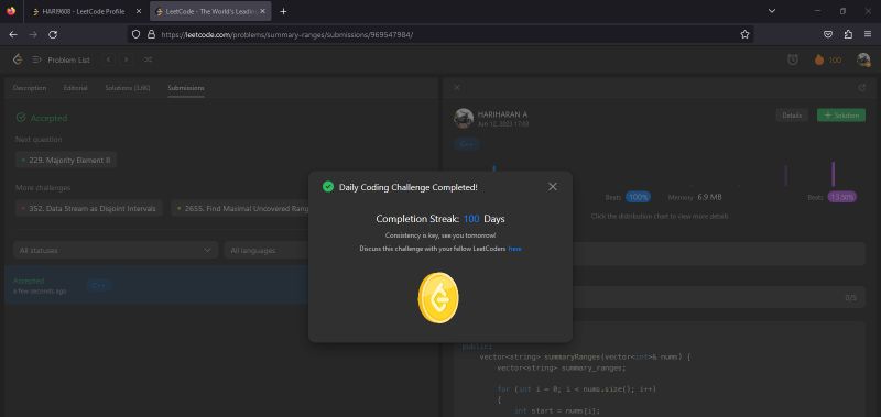 HARIHARAN ARUMUGAM on LinkedIn: #leetcode #leetcodestreak #leetcode2023 ... HARIHARAN ARUMUGAM on LinkedIn: #leetcode #leetcodestreak #leetcode2023 ...
