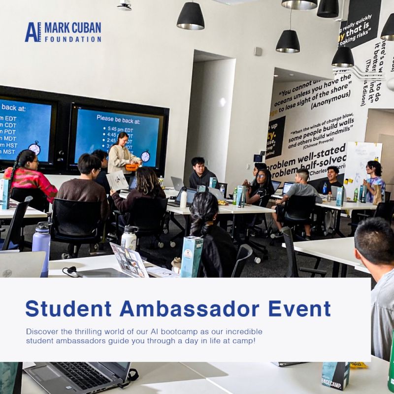Mark Cuban Foundation on LinkedIn: #aiknowledge Mark Cuban Foundation on LinkedIn: #aiknowledge