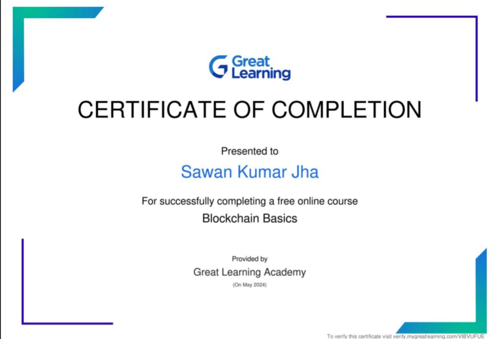 Sawan Kumar Jha on LinkedIn: #greatlearningacademy #greatlearning # ... Sawan Kumar Jha on LinkedIn: #greatlearningacademy #greatlearning # ...