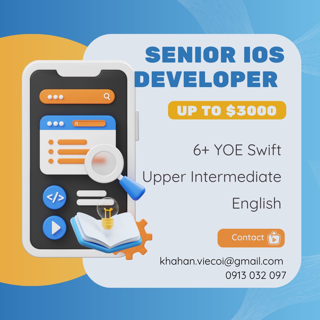 Kha Han on LinkedIn: #ios #swift #mobile #it #software #hybrid Kha Han on LinkedIn: #ios #swift #mobile #it #software #hybrid