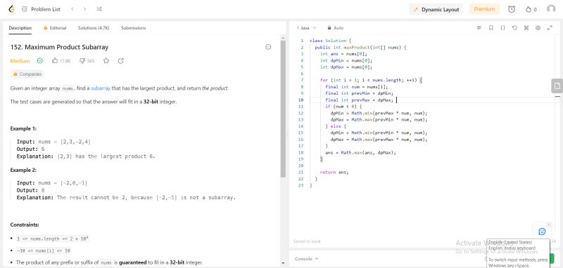 Shreatha Palanisamy on LinkedIn: #leetcode100dayschallenge #leetcode # ... Shreatha Palanisamy on LinkedIn: #leetcode100dayschallenge #leetcode # ...