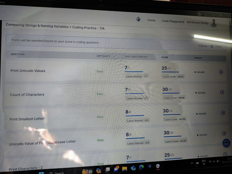 ANIL KUMAR REDDY N on LinkedIn: #nxtwave #ccbpians #day22 # ... ANIL KUMAR REDDY N on LinkedIn: #nxtwave #ccbpians #day22 # ...