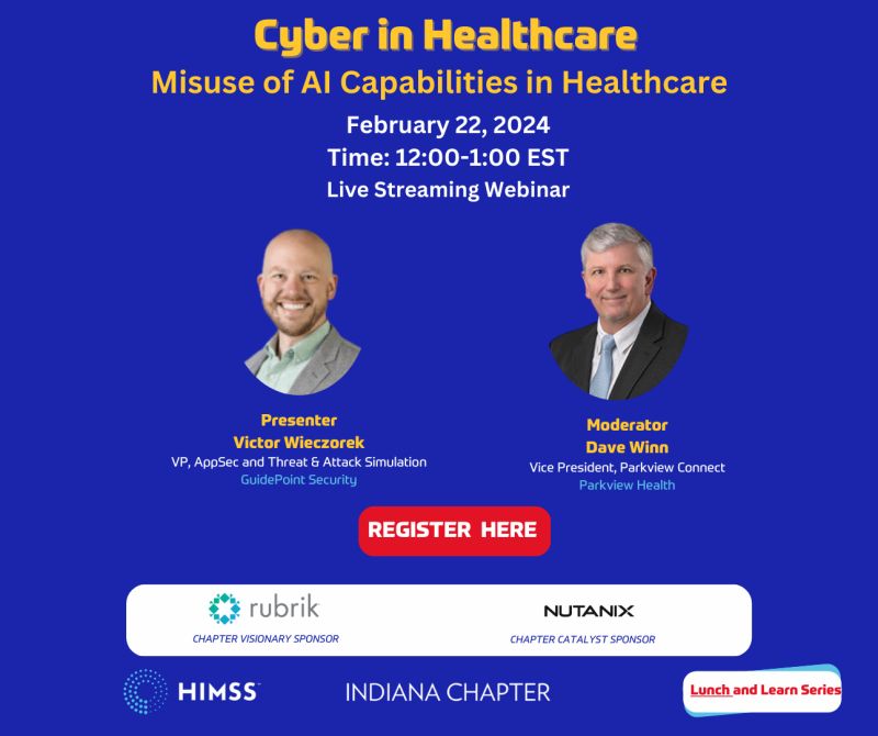 David Winn, MBA, CHCIO, CDH-E, RHIA, CHPS, CPHI on LinkedIn: If you ... David Winn, MBA, CHCIO, CDH-E, RHIA, CHPS, CPHI on LinkedIn: If you ...