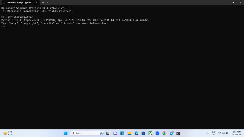 D S GANA PRADAYAK THOTA on LinkedIn: Task 1 Install Vscode and Python ... D S GANA PRADAYAK THOTA on LinkedIn: Task 1 Install Vscode and Python ...