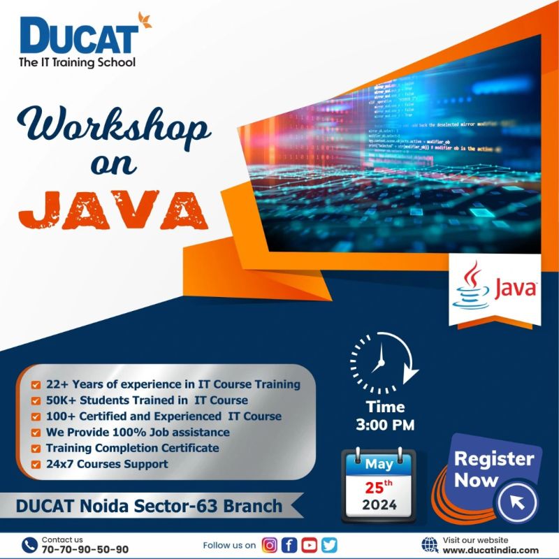 Mohit Mishra on LinkedIn: Join free Workshop on java/front end / devops ... Mohit Mishra on LinkedIn: Join free Workshop on java/front end / devops ...