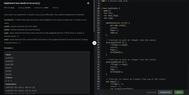 Abhinav Yadav on LinkedIn: #leetcode #codingjourney #stacks #arrays # ... Abhinav Yadav on LinkedIn: #leetcode #codingjourney #stacks #arrays # ...