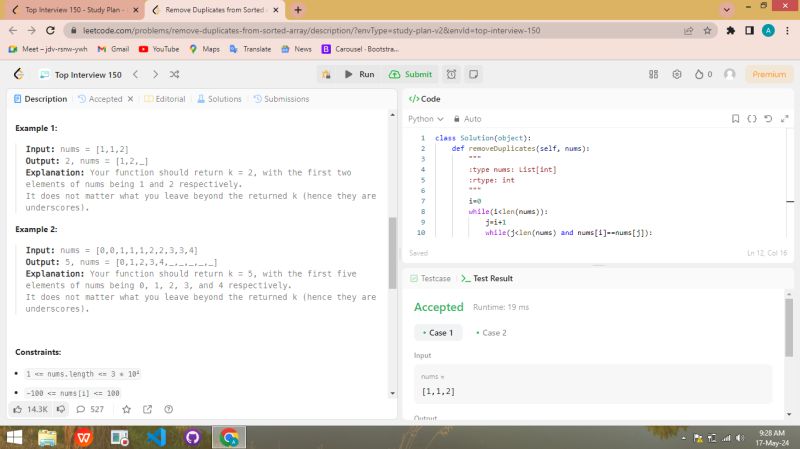 Apoorva Tiwari on LinkedIn: #leetcode #dsachallenge #python Apoorva Tiwari on LinkedIn: #leetcode #dsachallenge #python